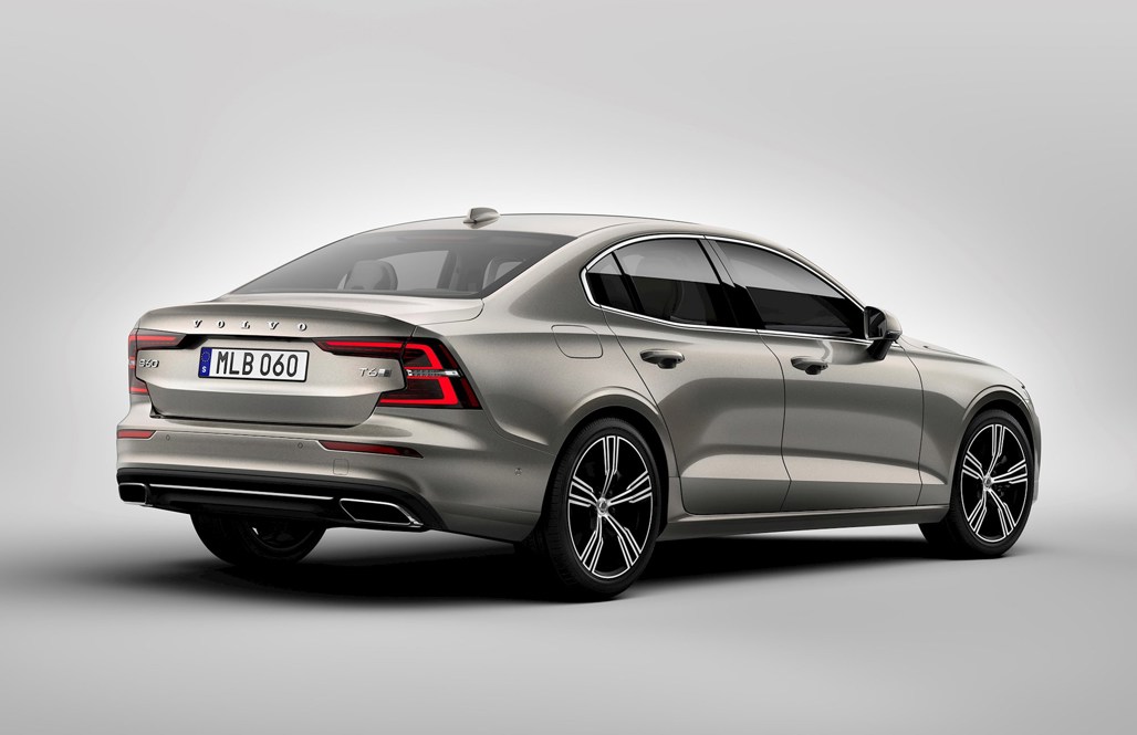 Smooth, sleek, American? Volvo reveal suave new S60 - Driven Car Guide