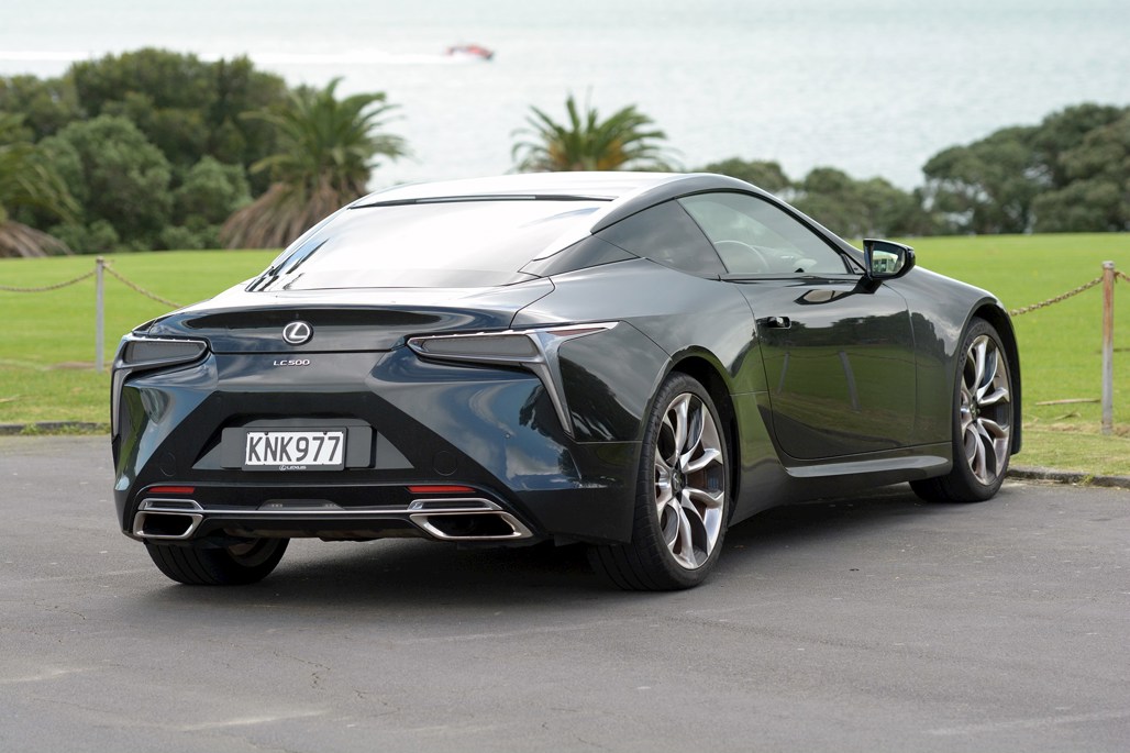 Lexus LC 500: Japan's GT muscle car a significant turning po - Driven ...