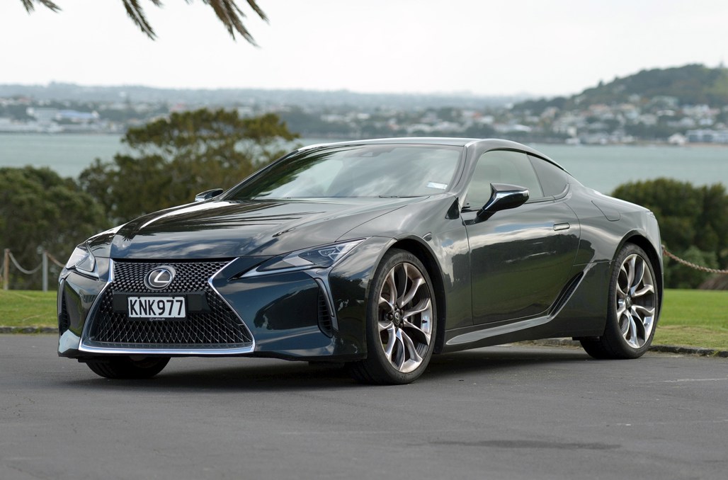 Lexus LC 500: Japan's GT muscle car a significant turning po - Driven ...