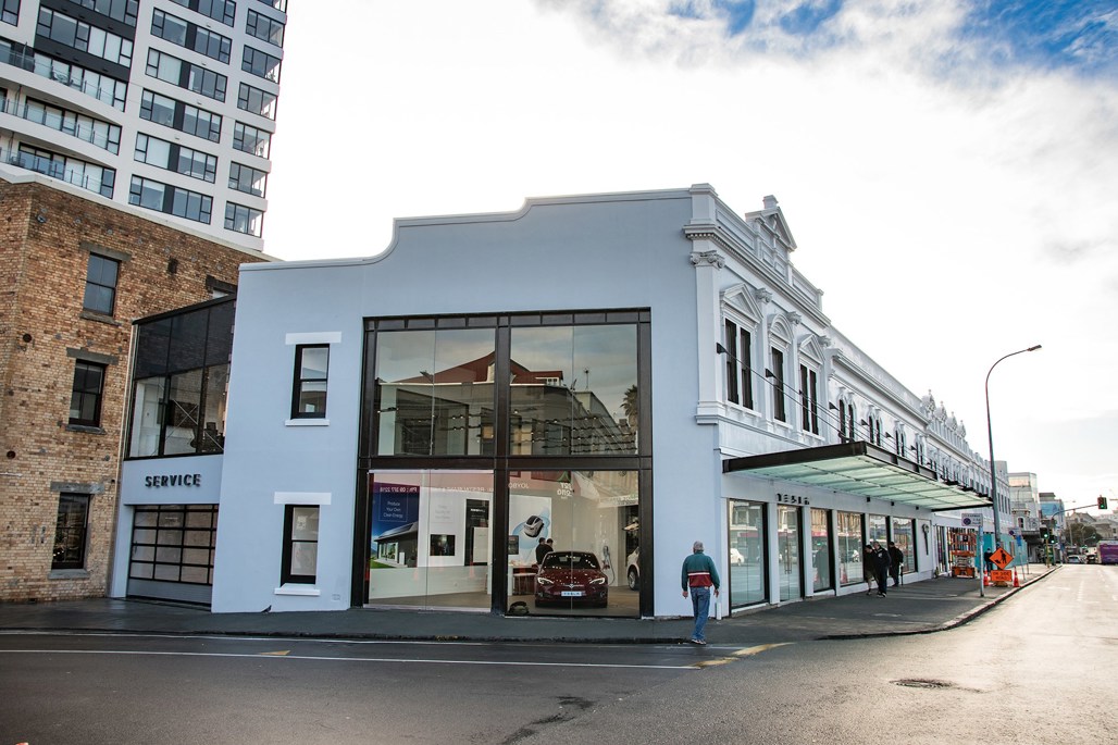 Come for a tour of Tesla's advanced new Auckland City store - Driven ...