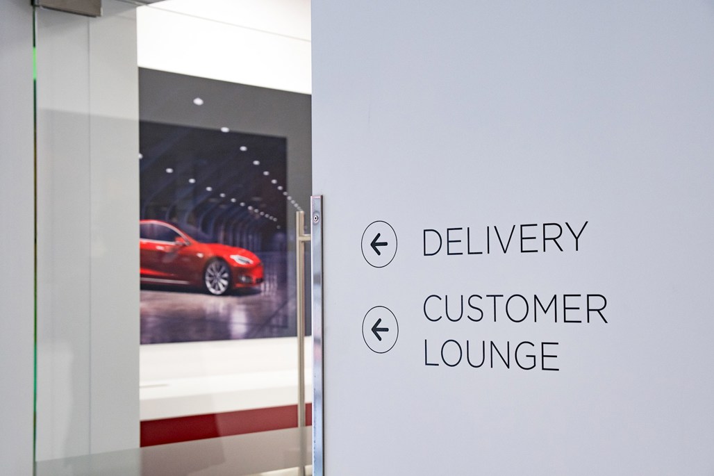 Come for a tour of Tesla's advanced new Auckland City store - Driven ...