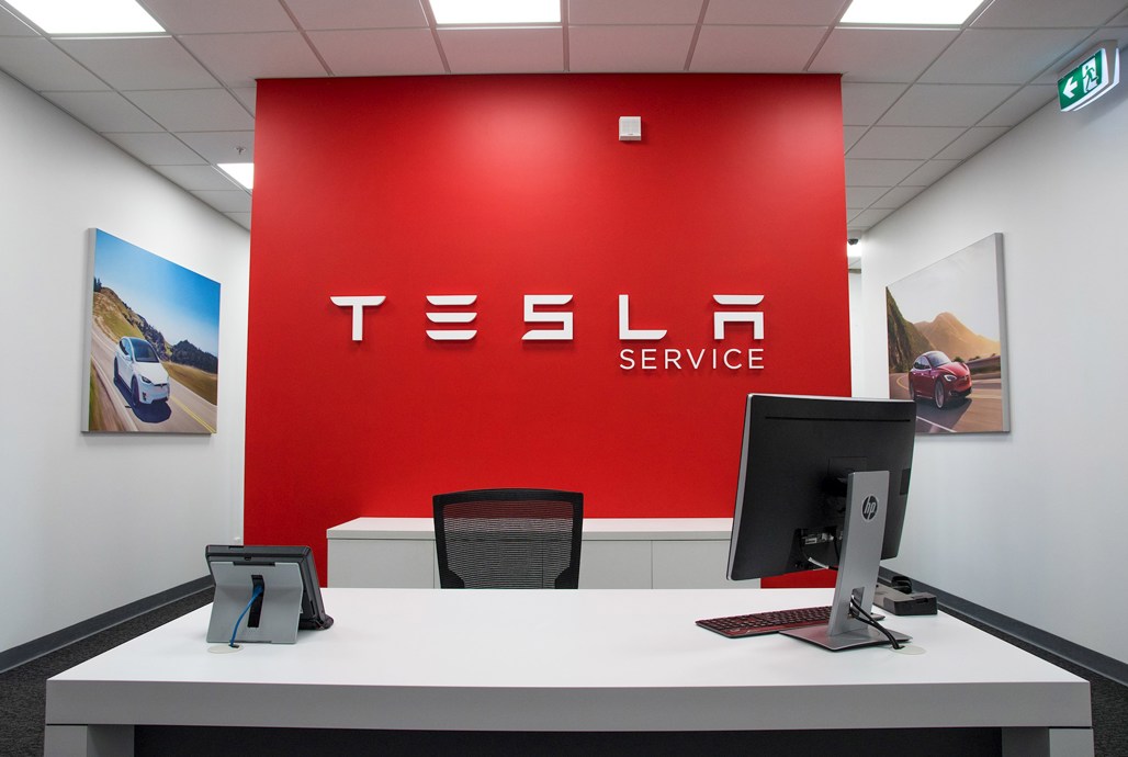 Come for a tour of Tesla's advanced new Auckland City store - Driven ...