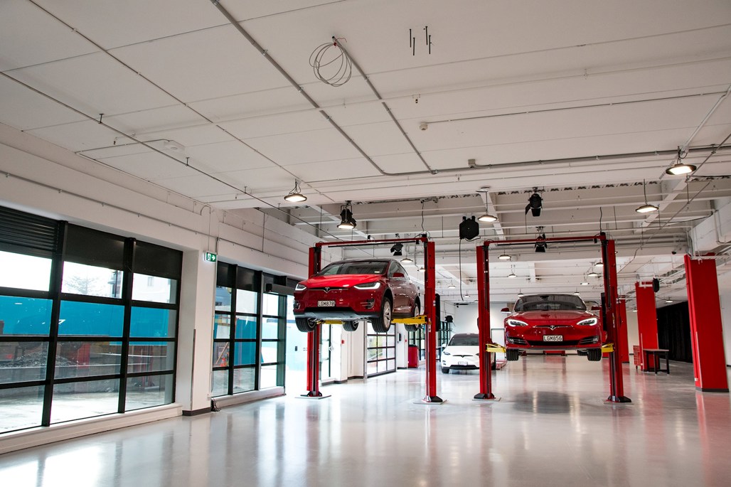 Come for a tour of Tesla's advanced new Auckland City store - Driven ...