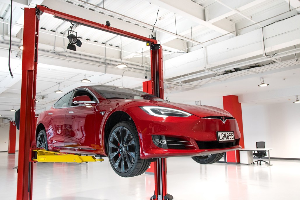 Come for a tour of Tesla's advanced new Auckland City store - Driven ...