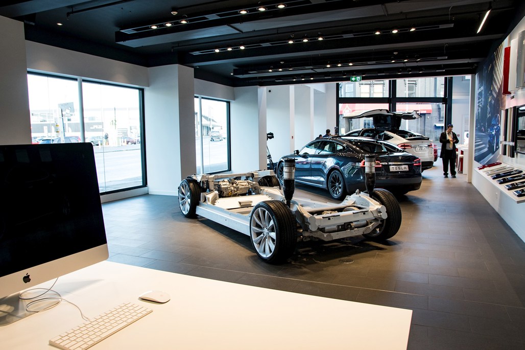 Come for a tour of Tesla's advanced new Auckland City store - Driven ...