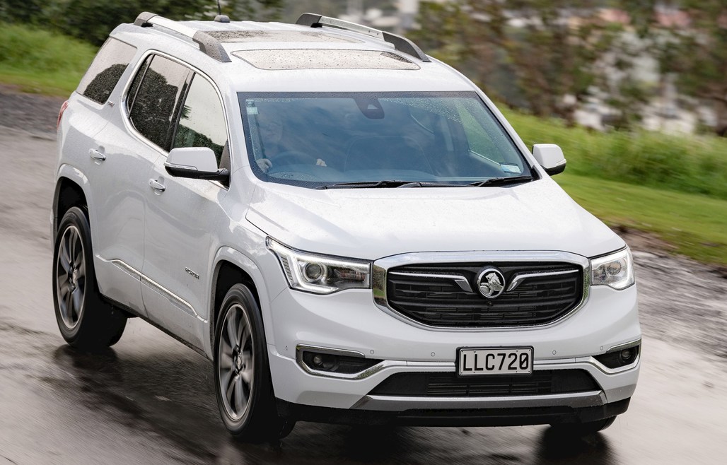 Exclusive: First drive of Holden Acadia seven-seat SUV in NZ - Driven ...