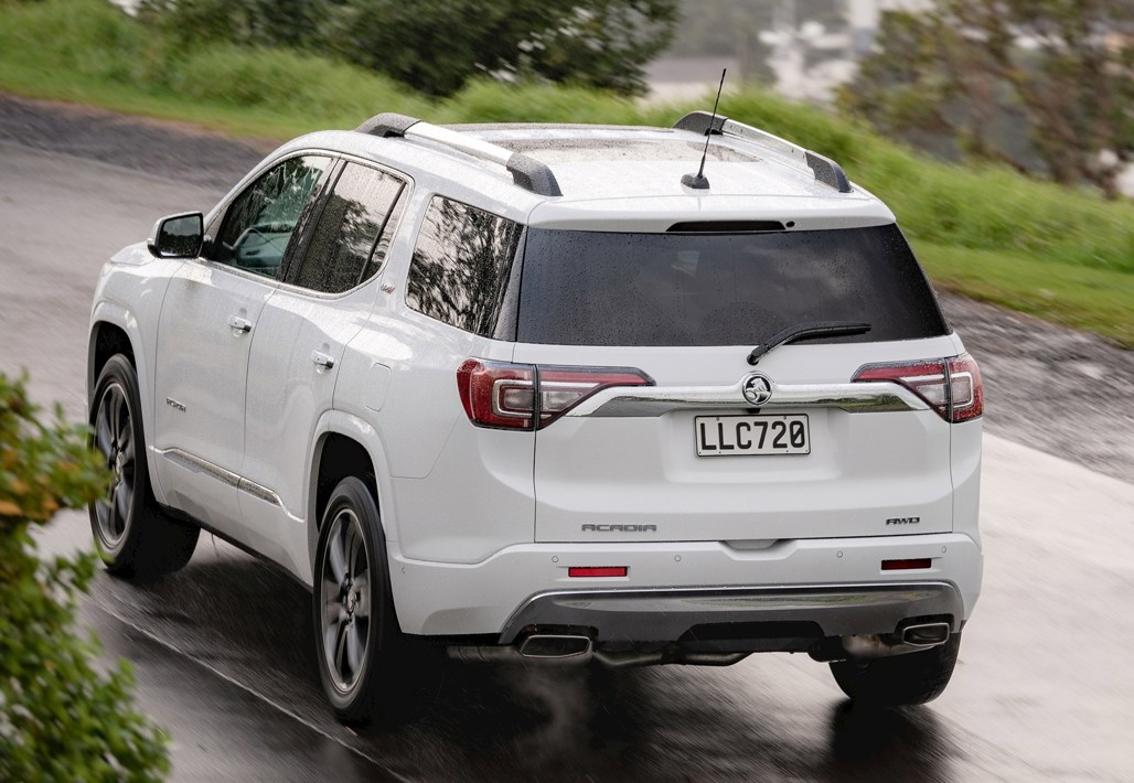 Exclusive: First drive of Holden Acadia seven-seat SUV in NZ - Driven ...
