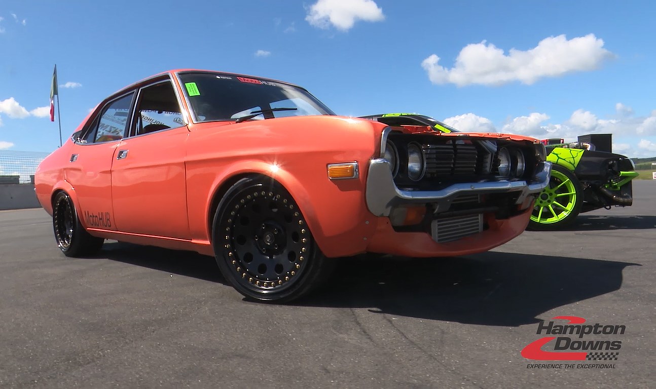 Rotary or V8? Two engine icons face off at Hampton Downs - Driven Car Guide