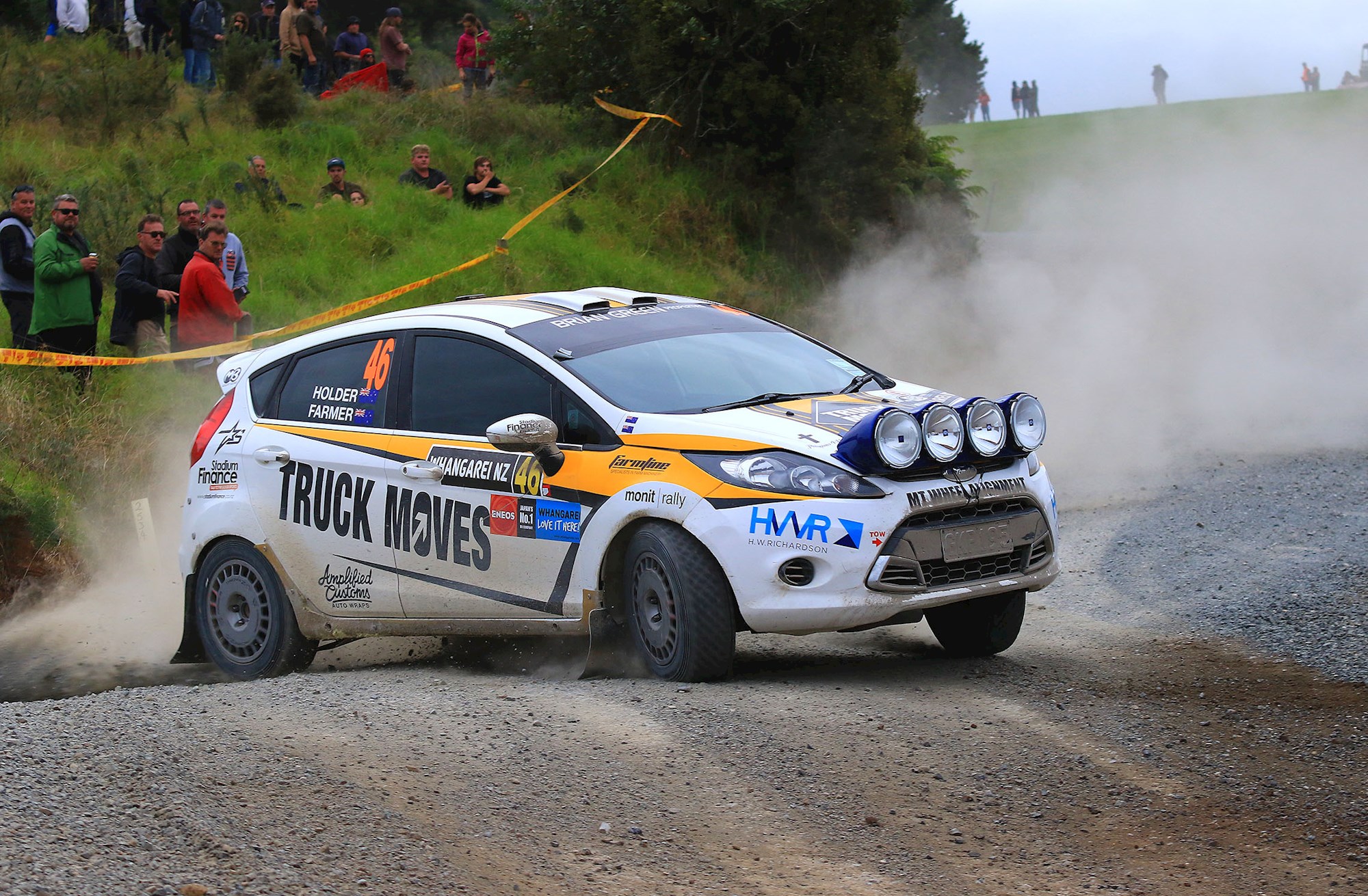 Valuable changes for penultimate NZ Rally Championship event - Driven ...