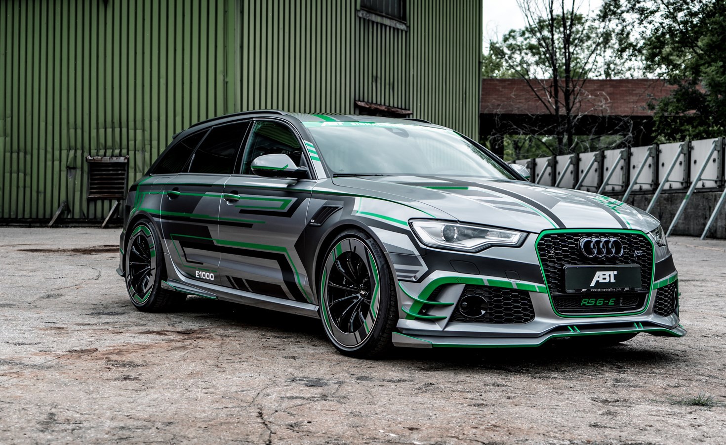 Tuning group create electric-flavoured 1004hp Audi RS6 monst - Driven ...