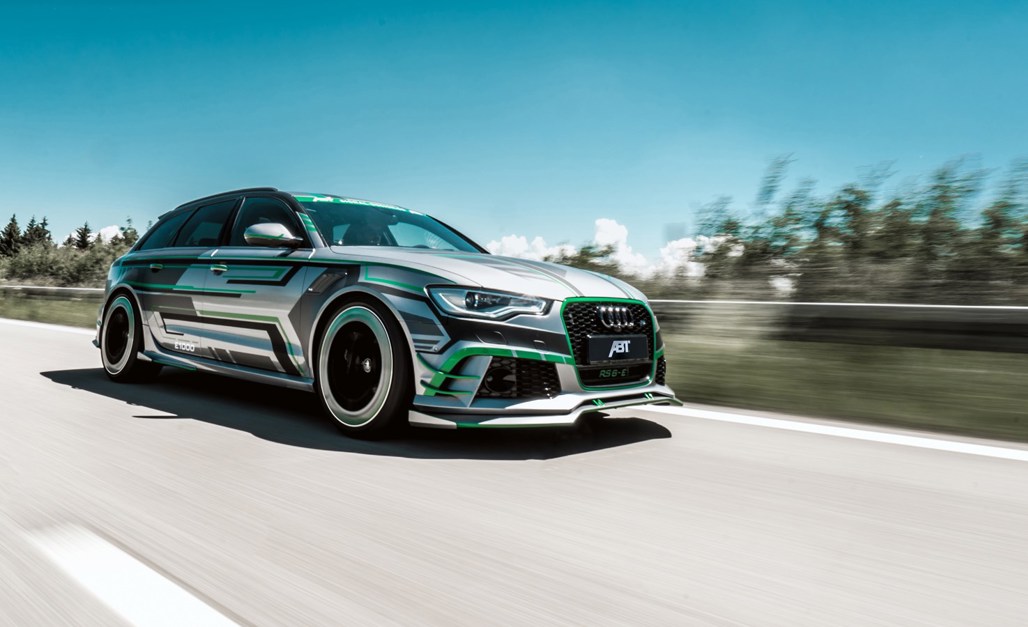 Tuning group create electric-flavoured 1004hp Audi RS6 monst - Driven ...