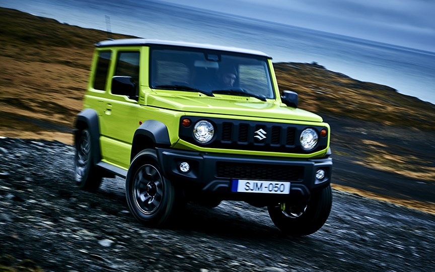 New Suzuki Jimny detailed as the best lightweight off-road 4 - Driven ...