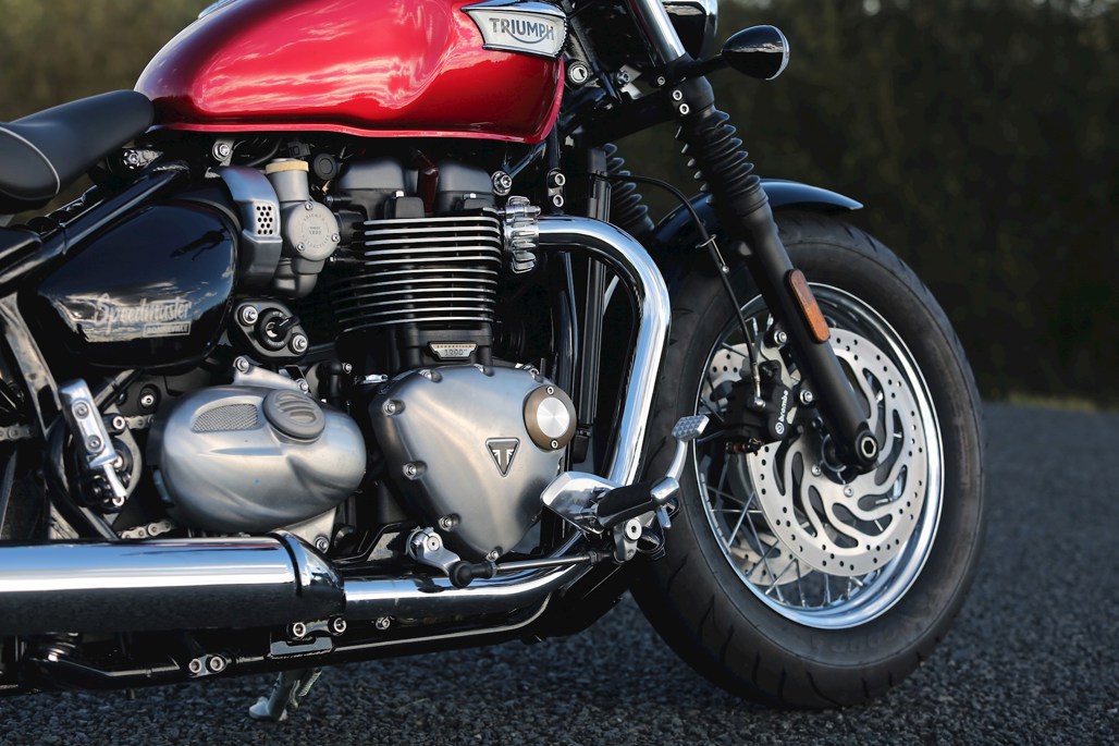 Triumph Speedmaster: Beautiful brit - Driven Car Guide