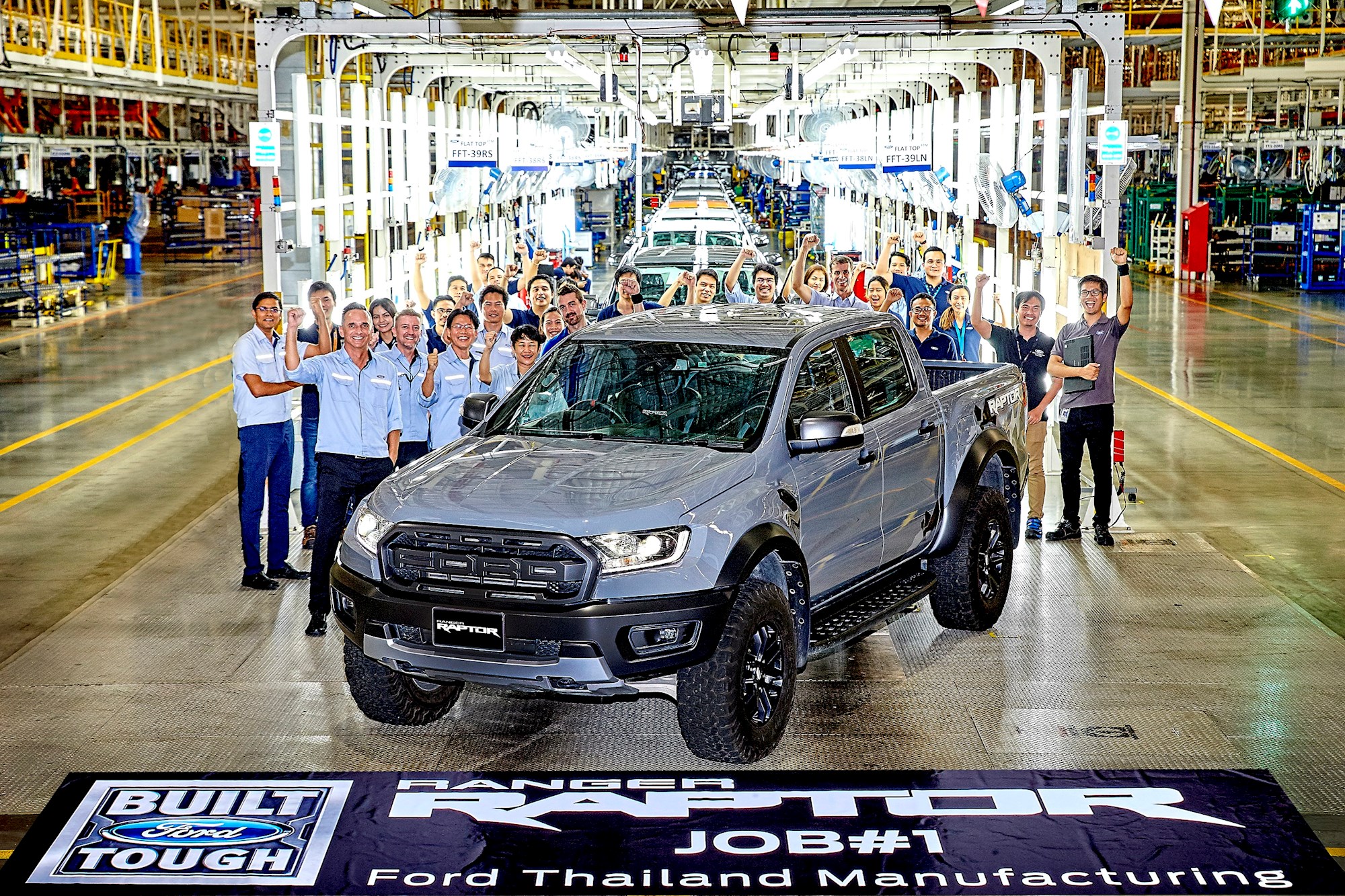 'High speed' Ford Ranger Raptor off-road ute enters producti - Driven ...