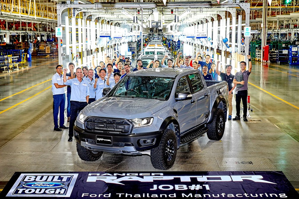 'High speed' Ford Ranger Raptor off-road ute enters producti - Driven ...