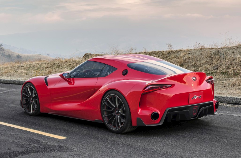 Confirmed: New Toyota Supra to make world debut at Goodwood - Driven ...
