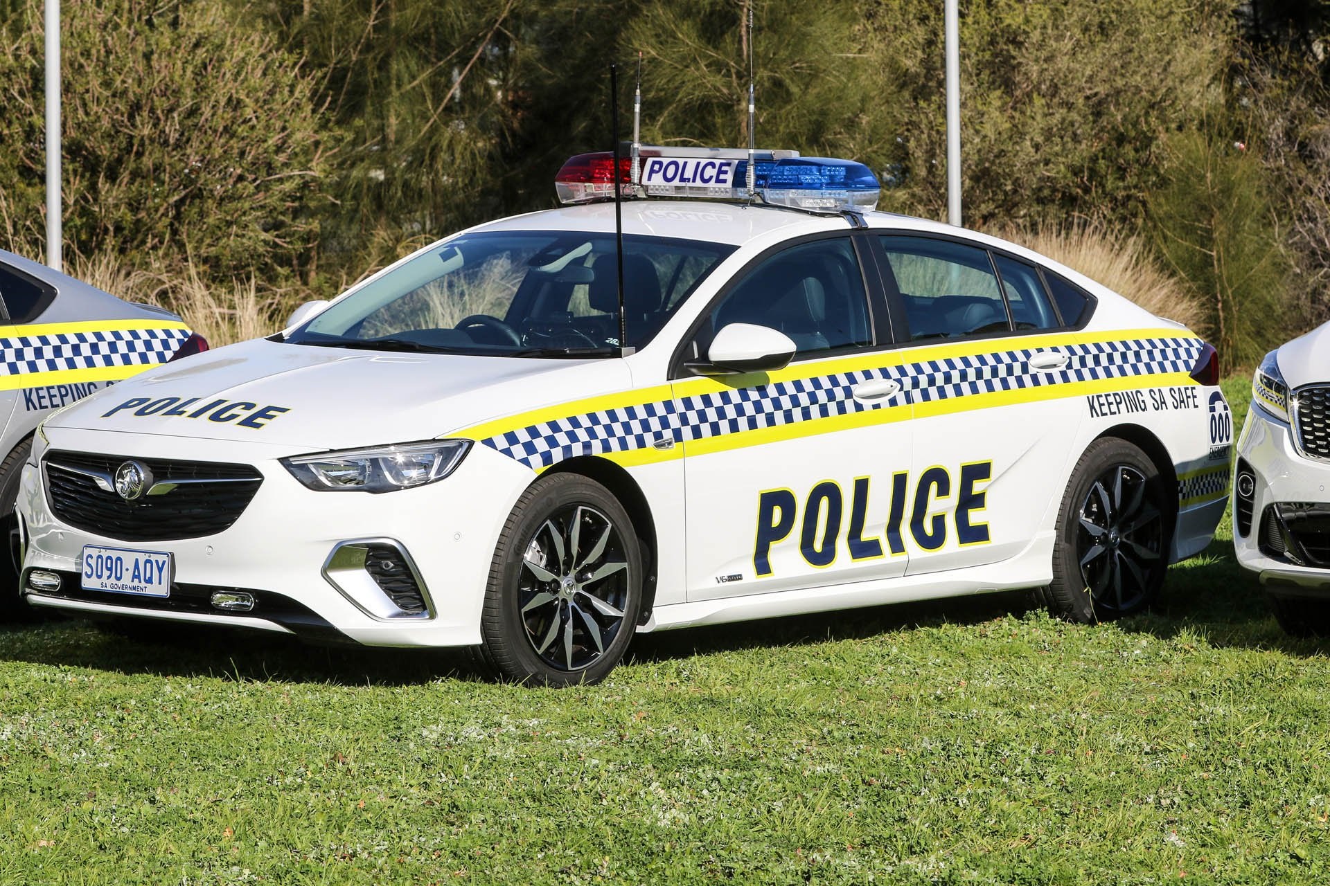 Holden ZB Commodore remains on duty in South Australia - Driven Car Guide