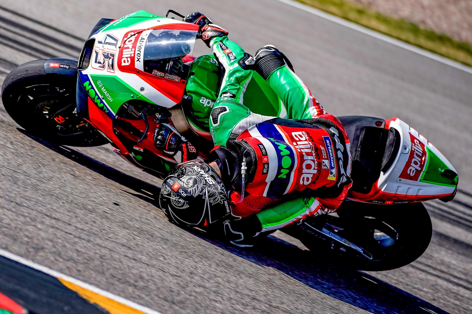 MotoGP rider achieves long-held goal by getting his 'head do - Driven ...