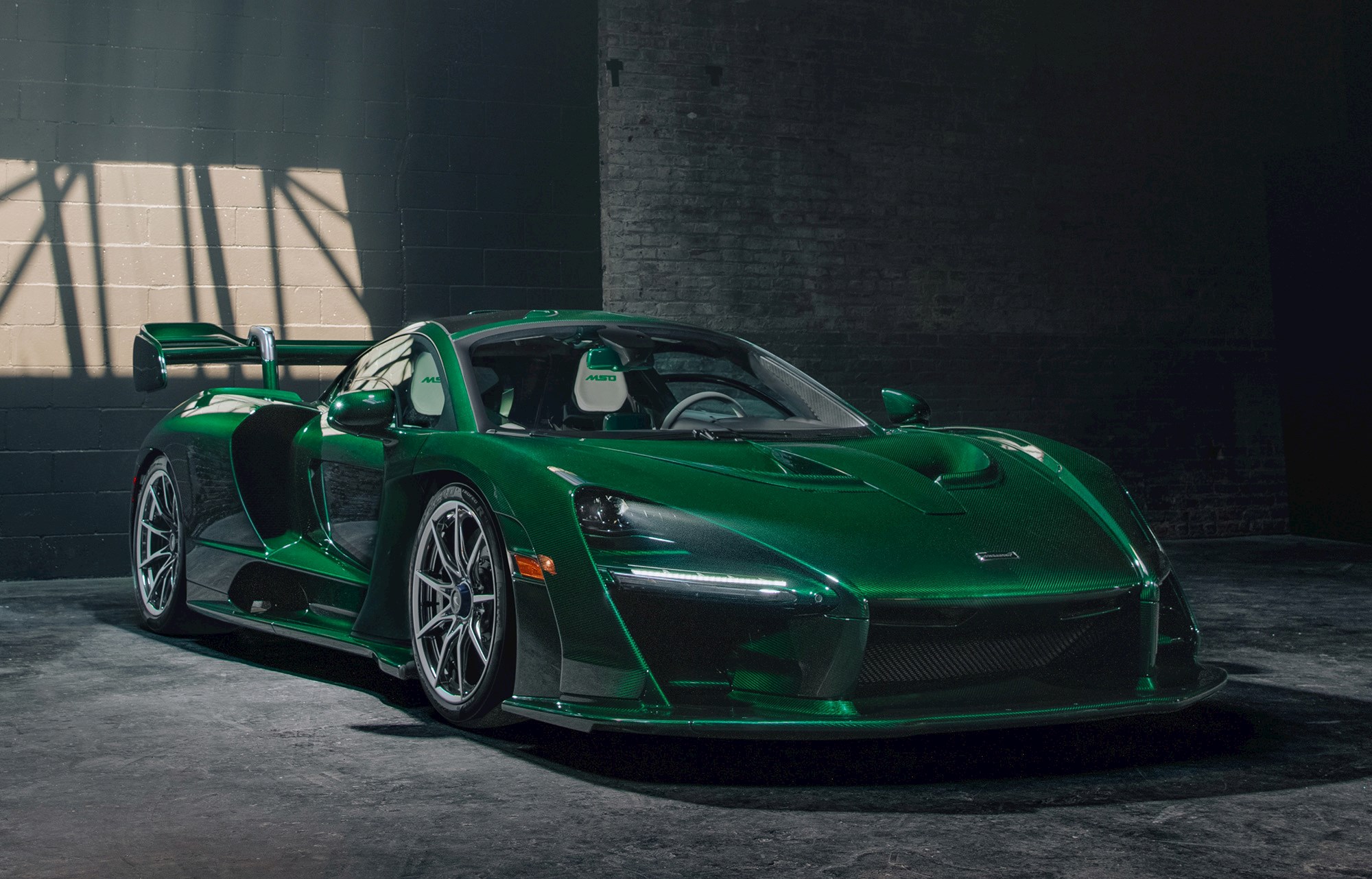 First McLaren Senna delivered to U.S. is far from stock - Driven Car Guide