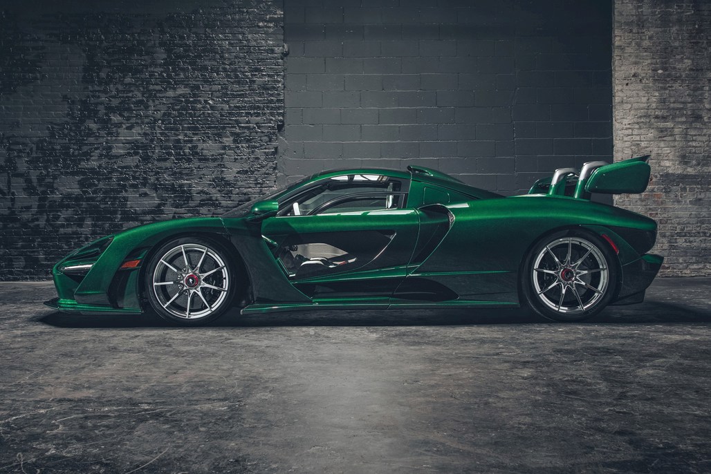 First McLaren Senna delivered to U.S. is far from stock - Driven Car Guide