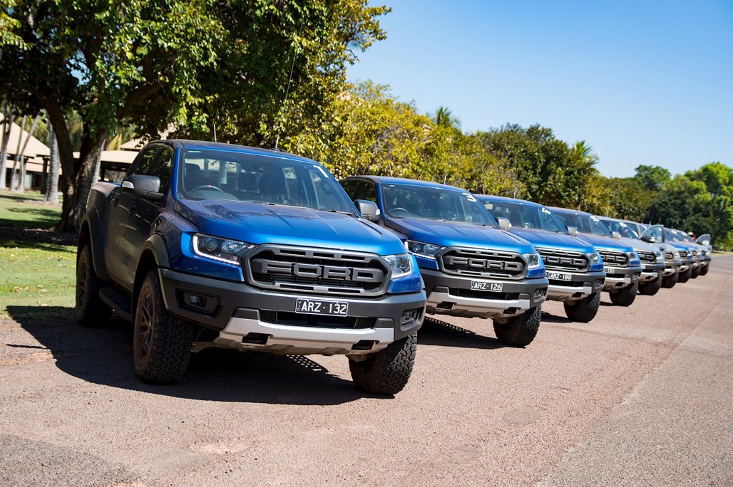 First Ford Ranger Raptors go on sale in NZ on October 1 - Driven Car Guide