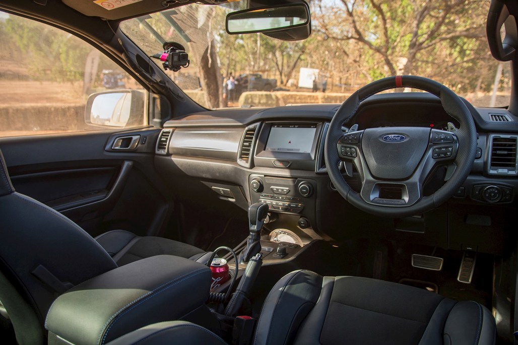 First drive: is 2.0-litres enough for the Ford Ranger Raptor - Driven ...