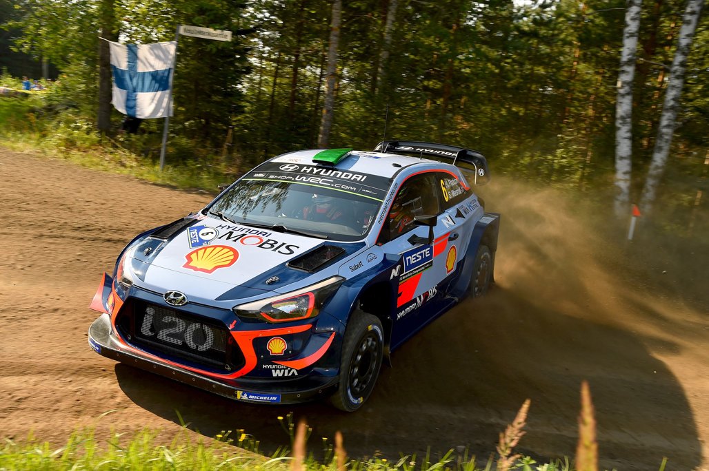 Hayden Paddon makes safe start at Rally Finland - Driven Car Guide