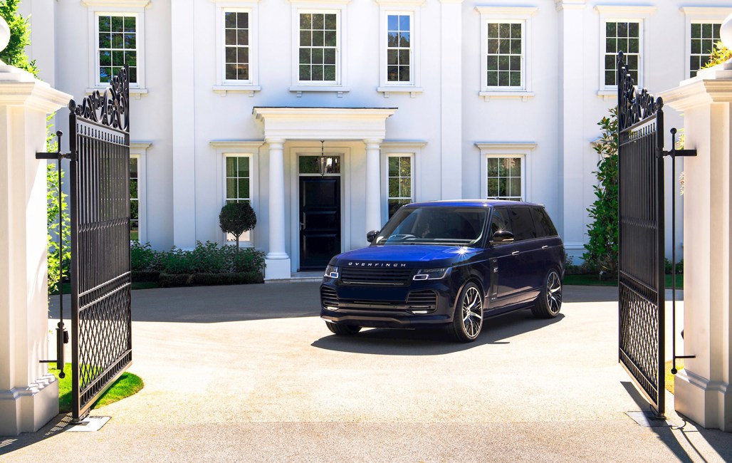 'Breathtaking' custom Overfinch Range Rover unveiled - Driven Car Guide