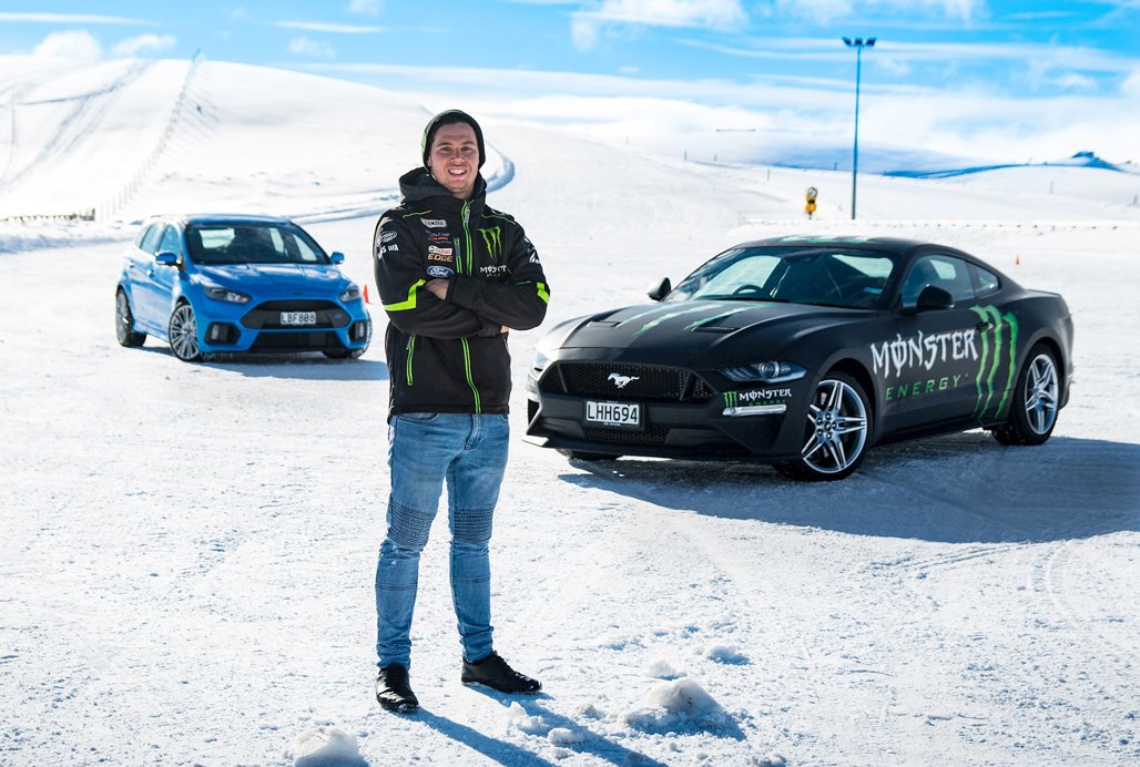 Monsters on ice: sliding sideways with a Supercars ace - Driven Car Guide
