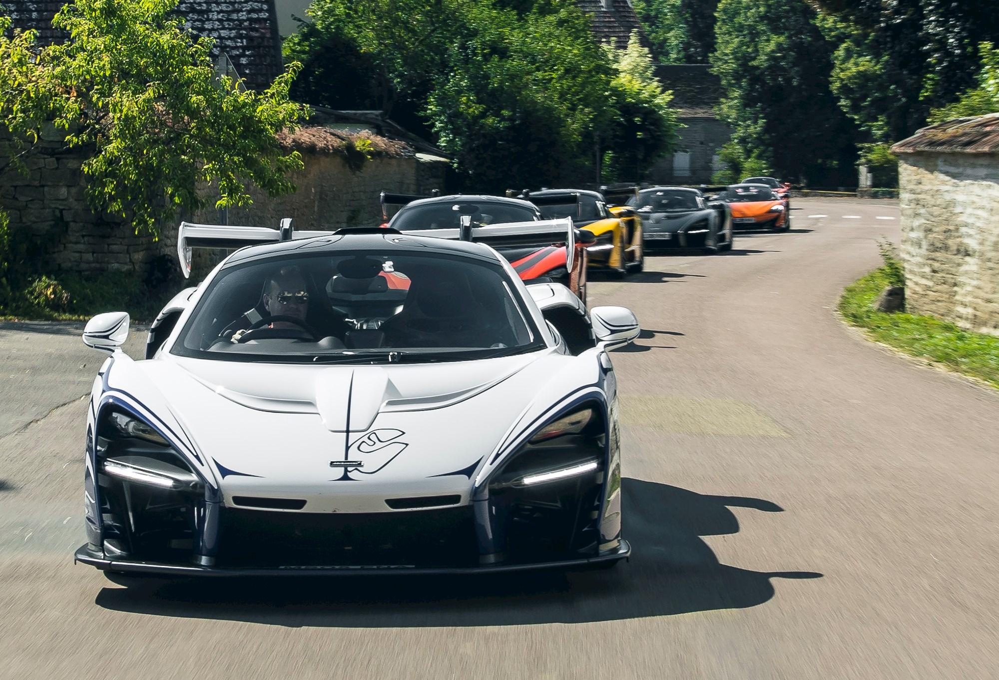 McLaren Senna #001's epic first road trip - Driven Car Guide