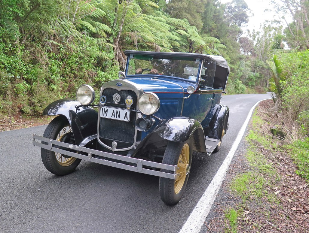 The Model A that stayed the course - Driven Car Guide