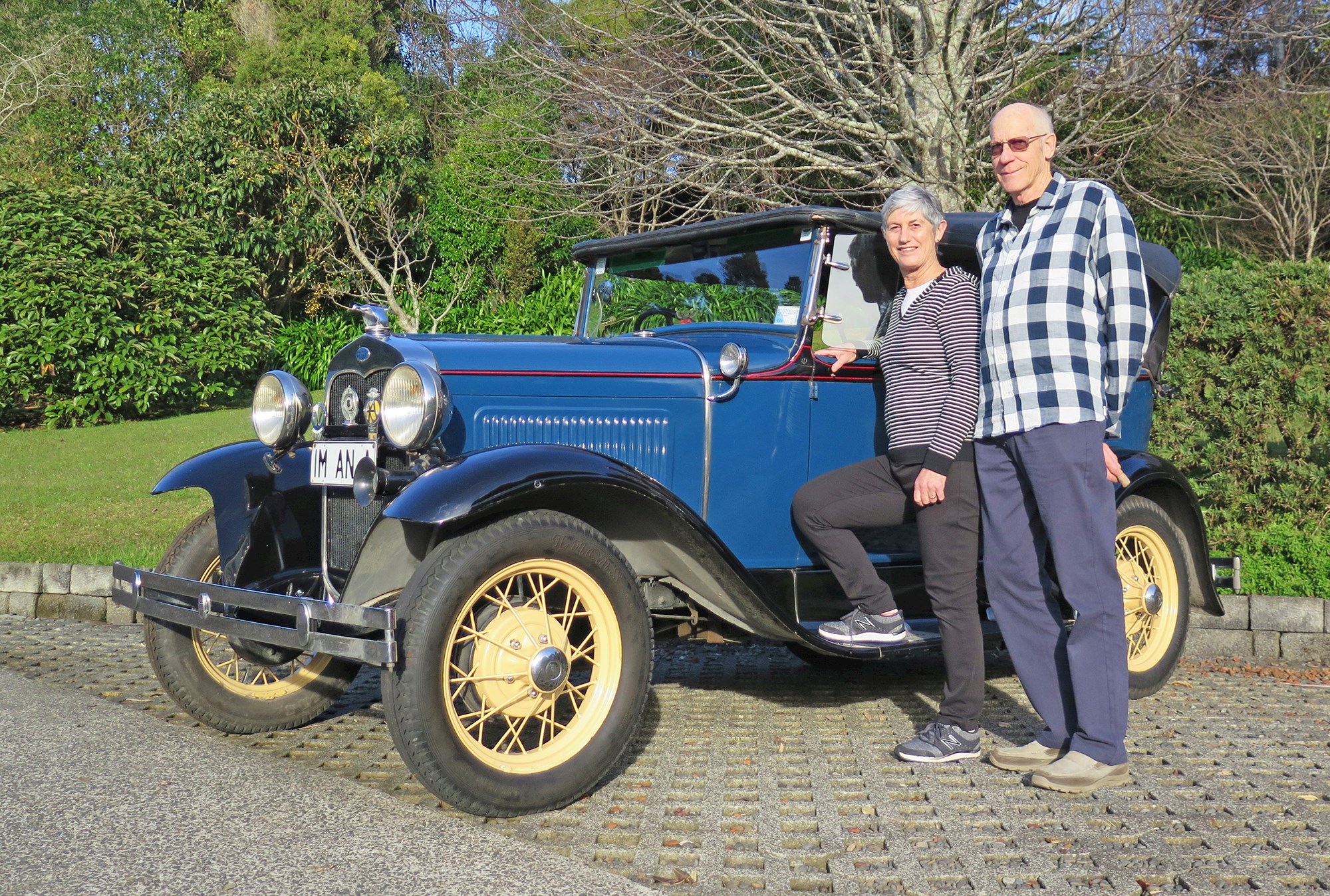 The Model A that stayed the course - Driven Car Guide