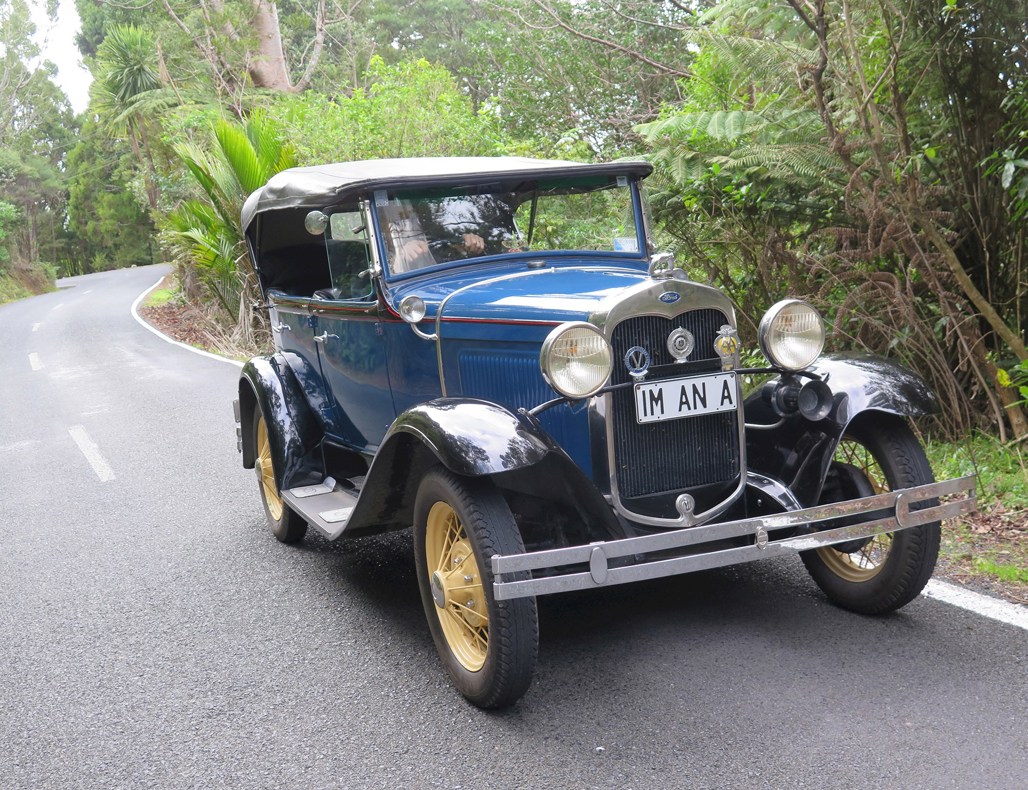 The Model A that stayed the course - Driven Car Guide