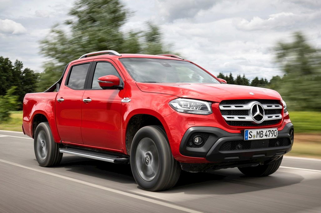Six-cylinder X-Class utes arrive in December - Driven Car Guide