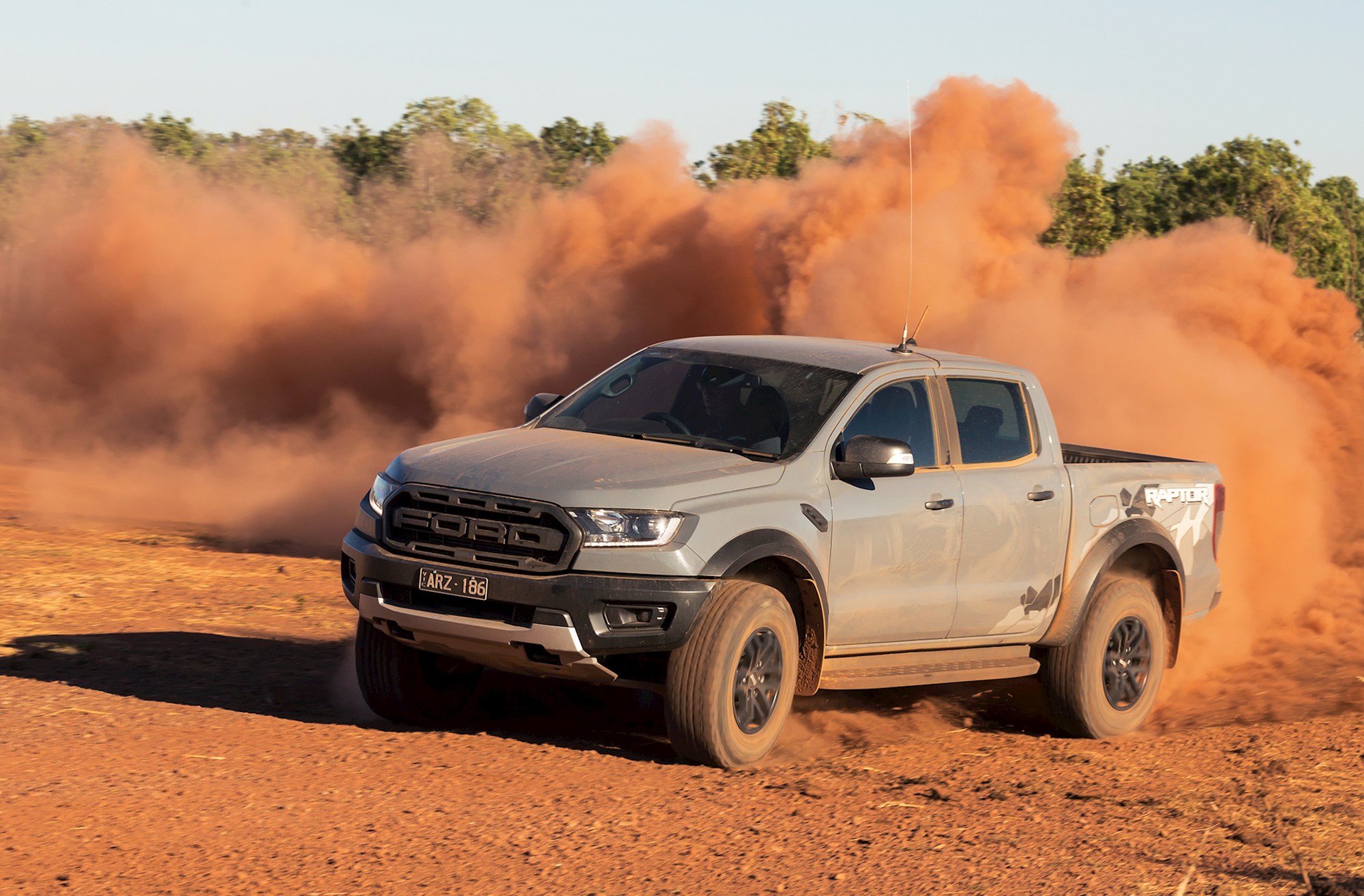 Ranger on roids: first drive review of the Ford Ranger Rapto - Driven ...
