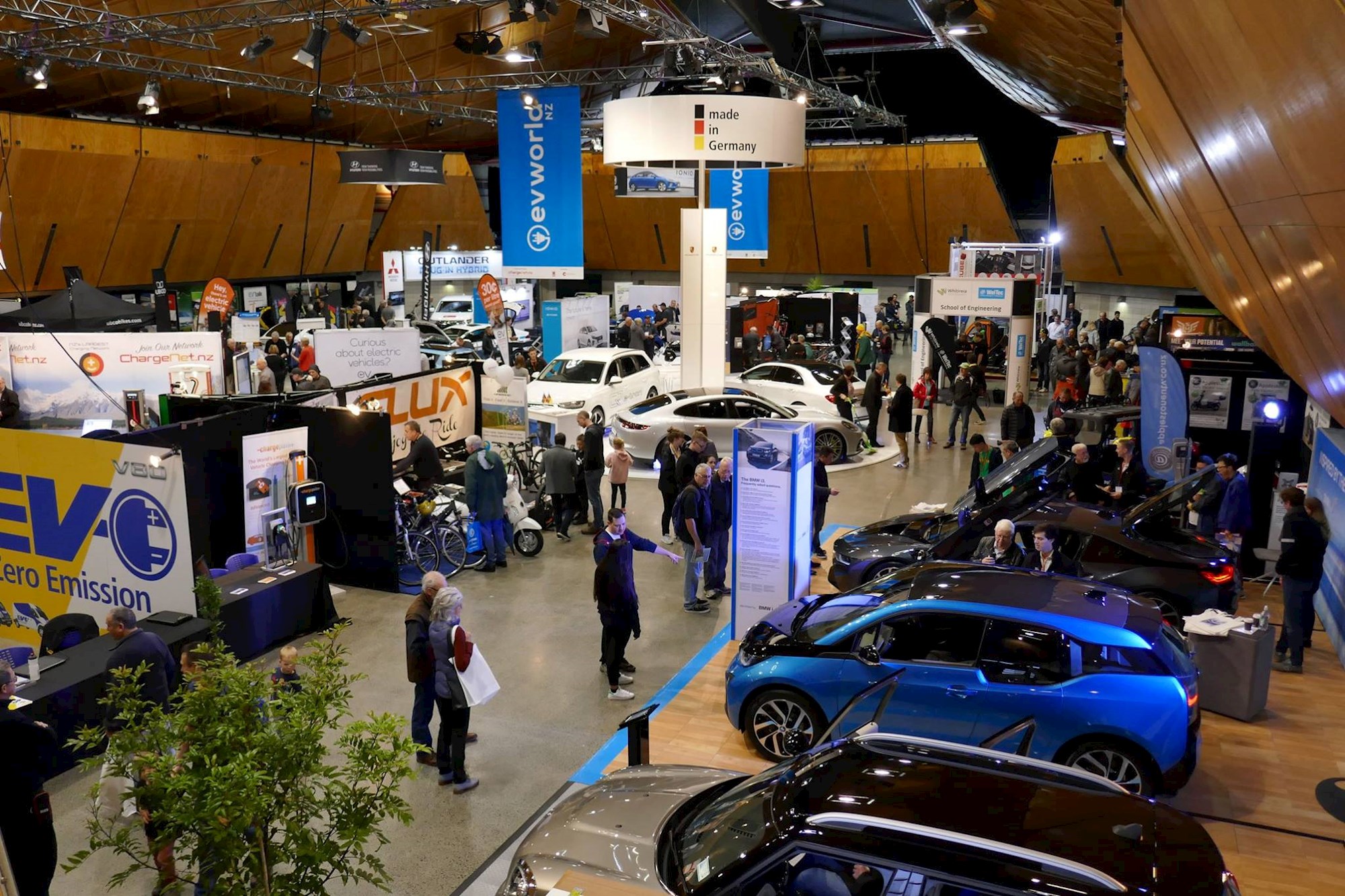 Electric power on show: EVworld NZ caters to growing demand and ...