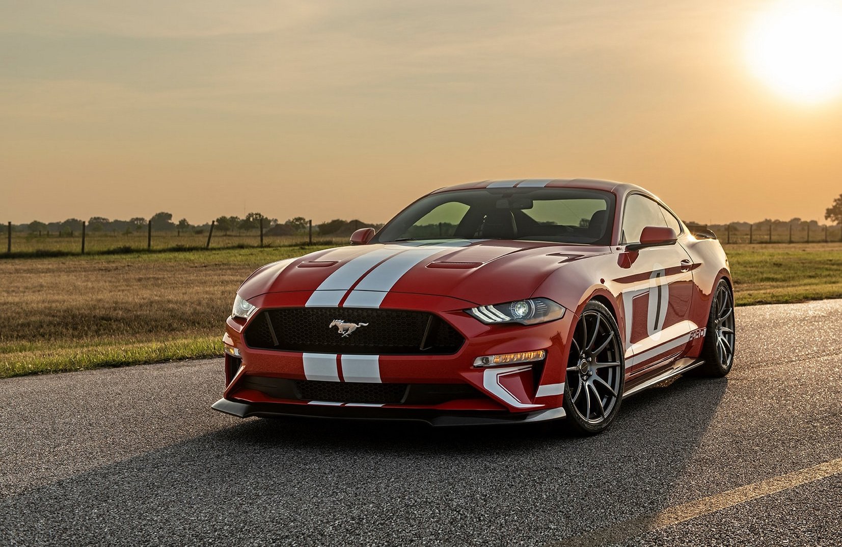 Say hello to Hennessey's new 808hp Ford Mustang Heritage Edi - Driven ...