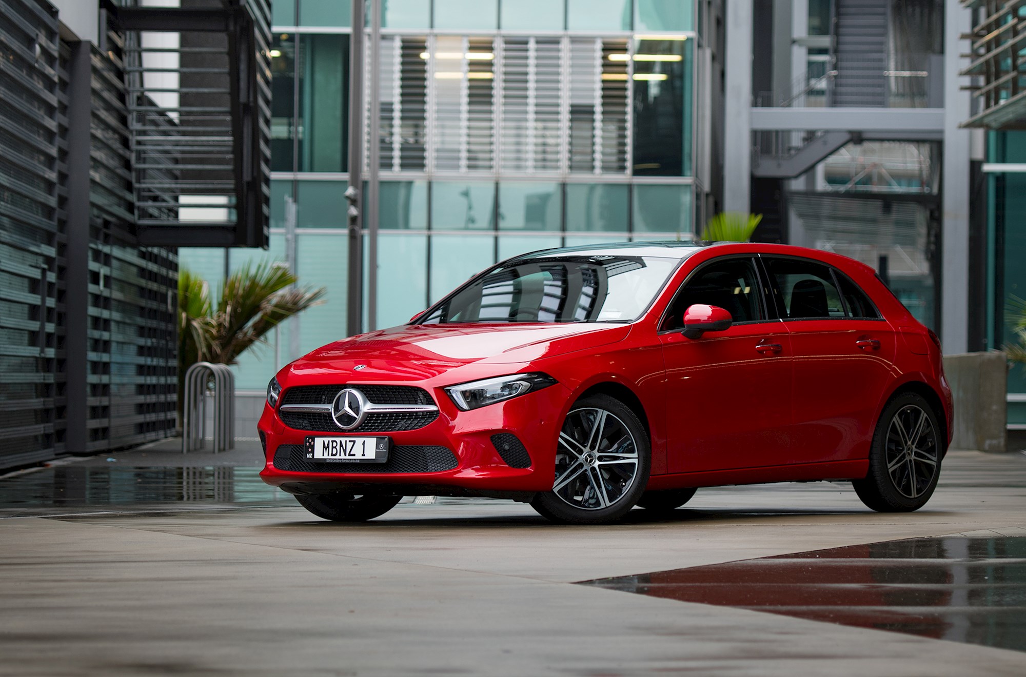 First drive: small Mercedes-Benz A200 debuts with big tech - Driven Car ...