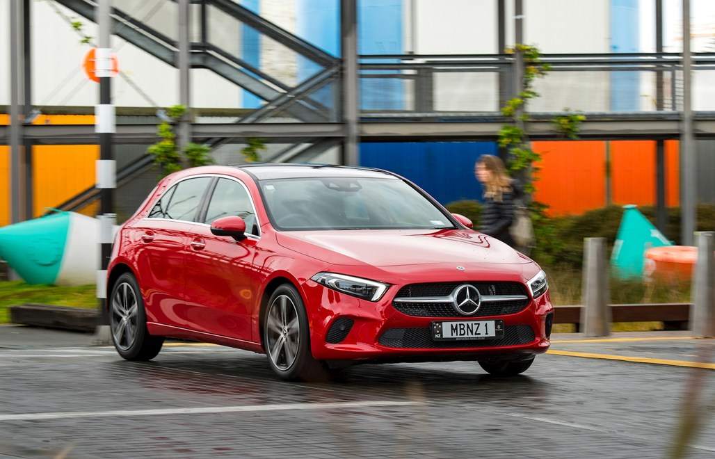 First drive: small Mercedes-Benz A200 debuts with big tech - Driven Car ...
