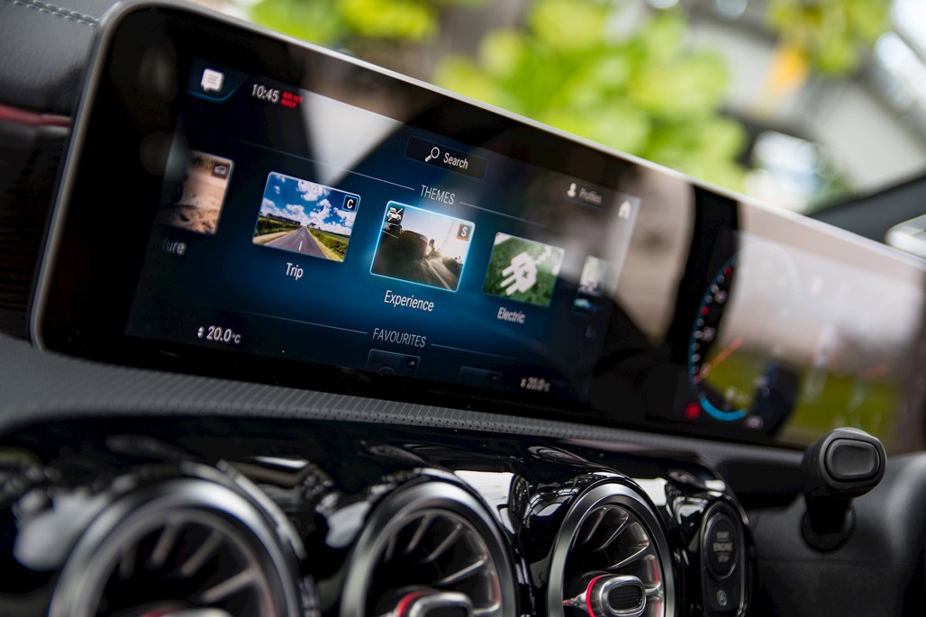 First drive: small Mercedes-Benz A200 debuts with big tech - Driven Car ...