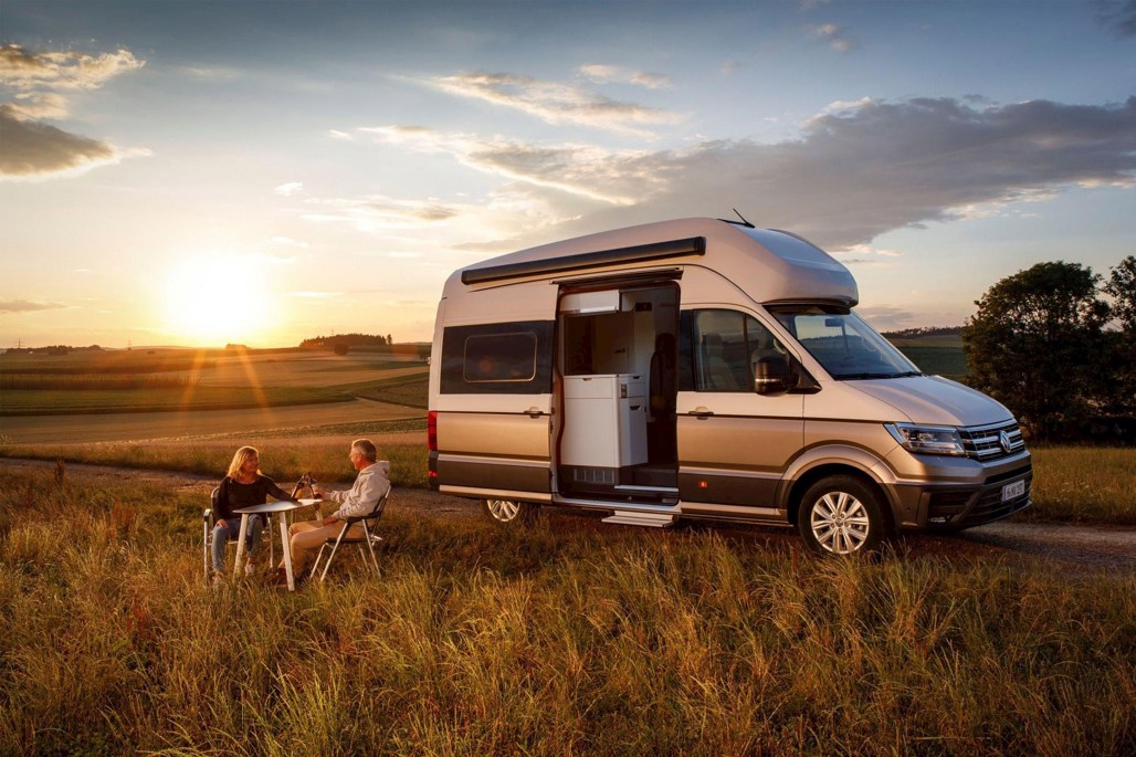 New Volkswagen campervan comes with everything (including th - Driven ...
