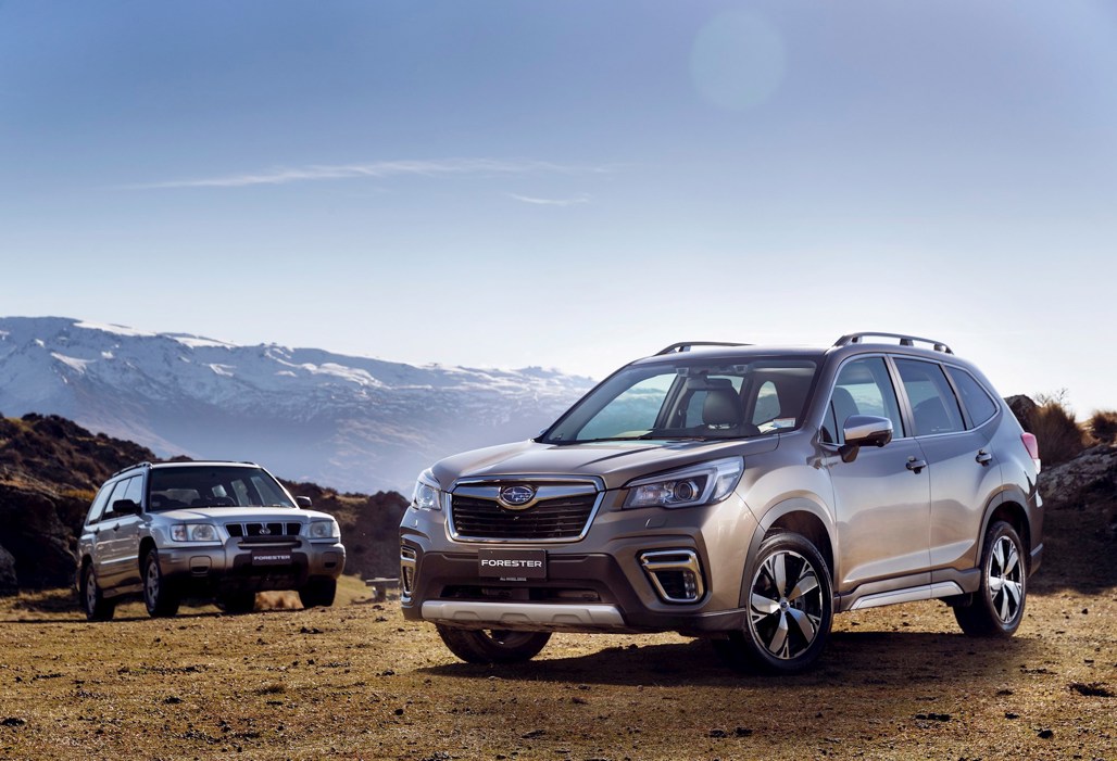 New fifth-gen Subaru Forester hits New Zealand, pricing conf - Driven ...