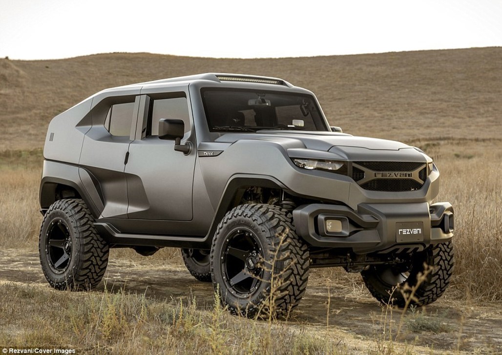 Bulletproof, street-legal 'tank' would be a wonderful daily - Driven ...