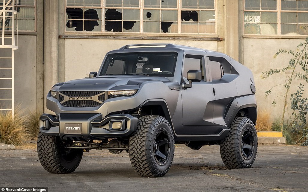 Bulletproof, street-legal 'tank' would be a wonderful daily - Driven ...