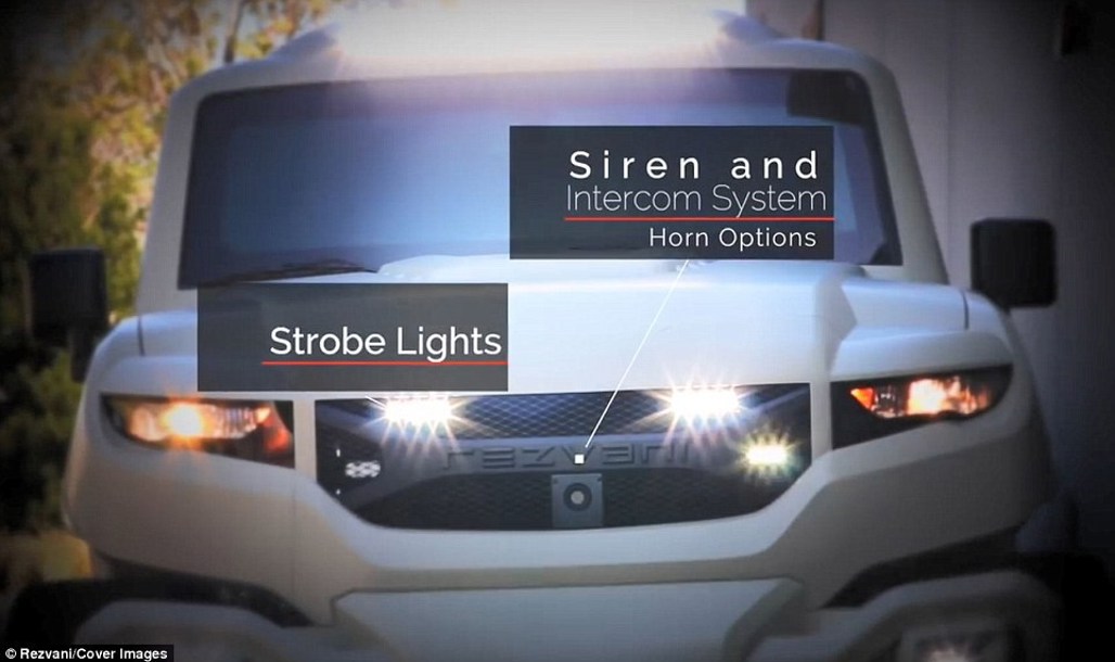 Bulletproof, street-legal 'tank' would be a wonderful daily - Driven ...