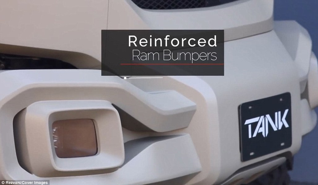 Bulletproof, street-legal 'tank' would be a wonderful daily - Driven ...