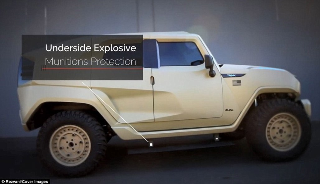 Bulletproof, street-legal 'tank' would be a wonderful daily - Driven ...