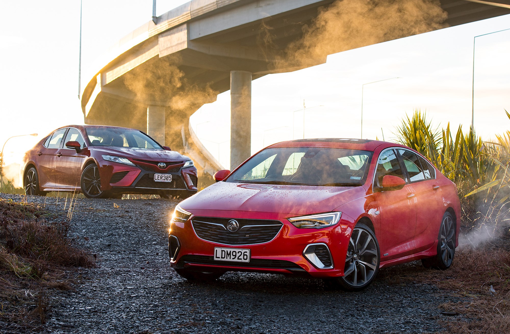 Commodore vs Camry: Holden and Toyota's performance V6 battl - Driven ...
