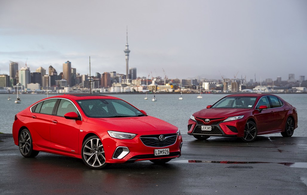 Commodore vs Camry: Holden and Toyota's performance V6 battl - Driven ...