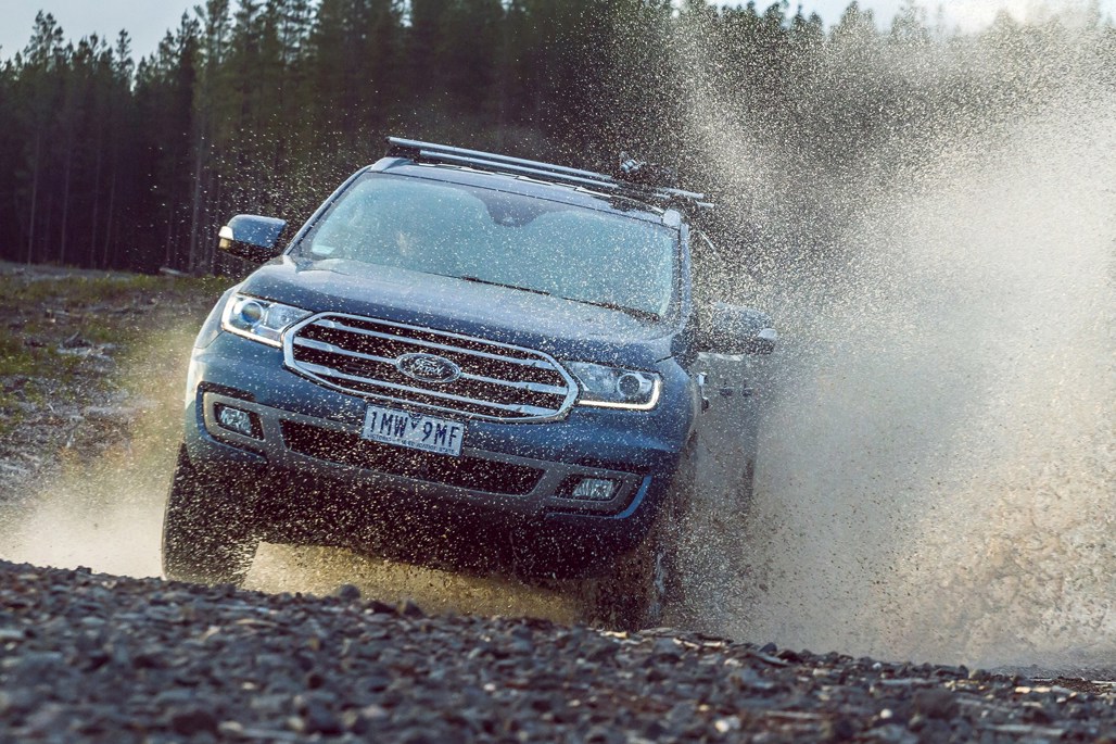 New Ford Everest SUV gets a touch of Raptor - Driven Car Guide